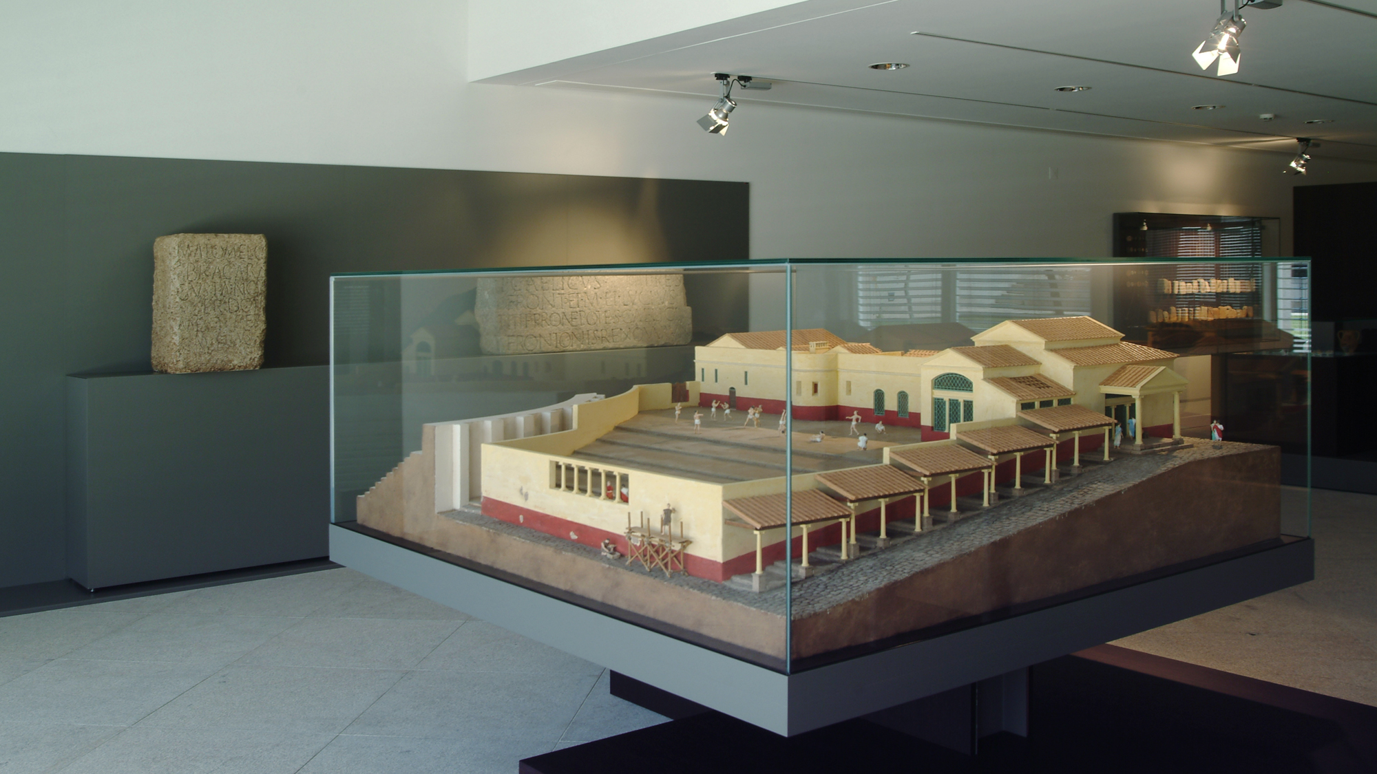Bracara Augusta – o espaço urbano – Museu D. Diogo de Sousa